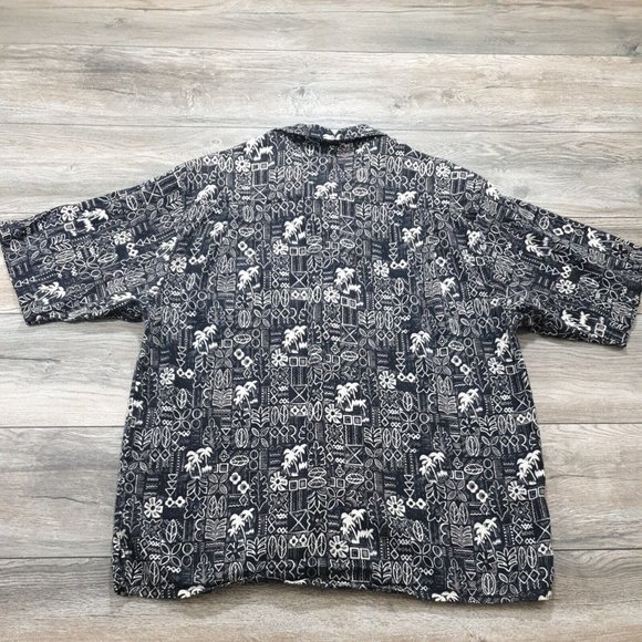 OP | Shirts | Op Ocean Pacific Xl Mens Short Sleeve Shirt Island Floral ...